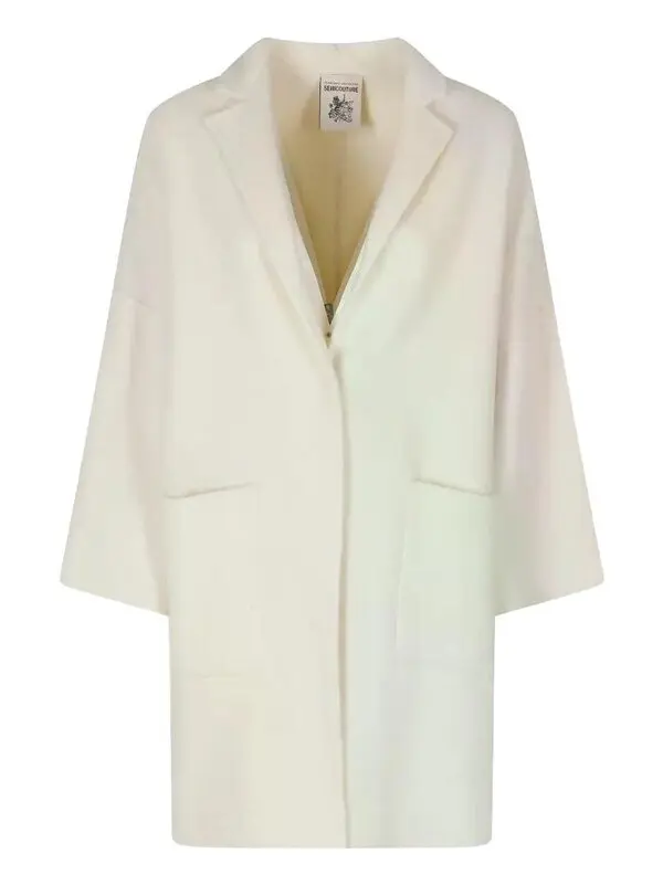 SEMICOUTURE Long-sleeve Coat - Neutrals