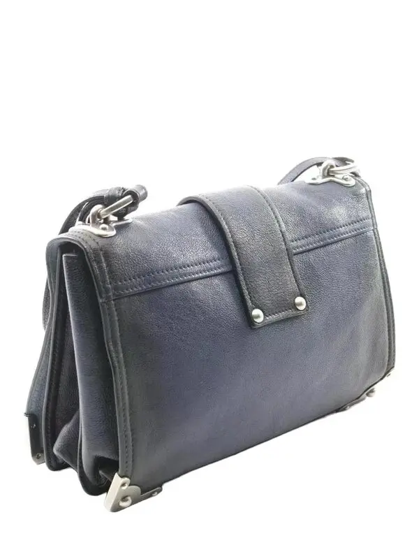 Prada 2000s Cahier Shoulder Bag - Blue