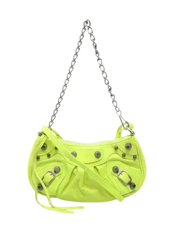Balenciaga Le Cagole Mini Handbag - Yellow