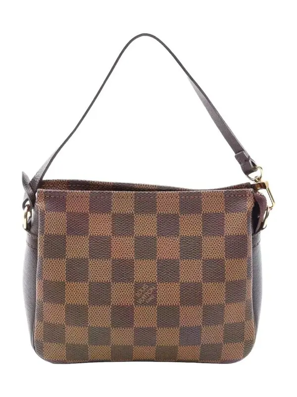 LOUIS VUITTON 1999 Trousse Pochette Handbag - Brown
