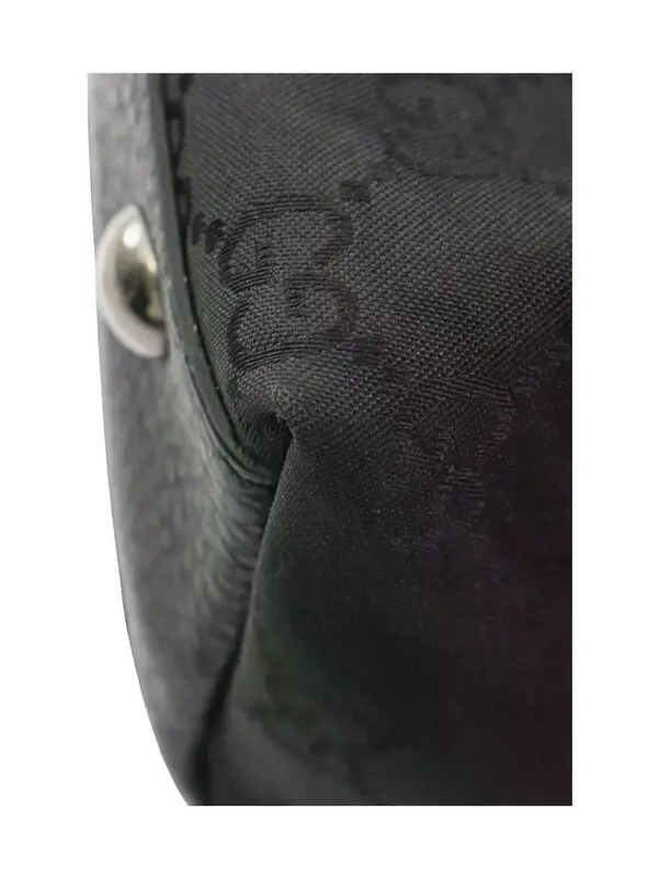 Gucci Gg-pattern Tote Bag - Black