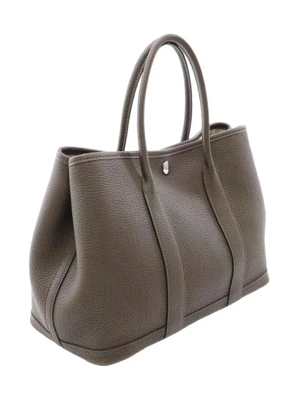 Hermès Garden Party Tote Bag - Brown