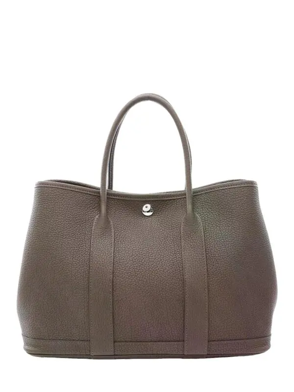 Hermès Garden Party Tote Bag - Brown