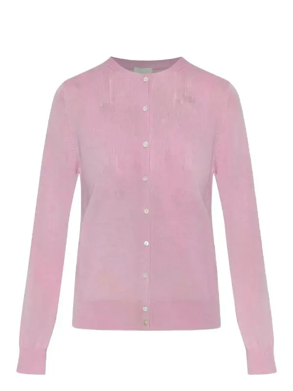 Posse Finn Button-up Cardigan - Pink