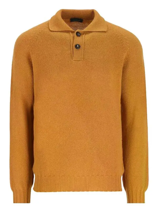 Tagliatore Knitted Sweater - Orange