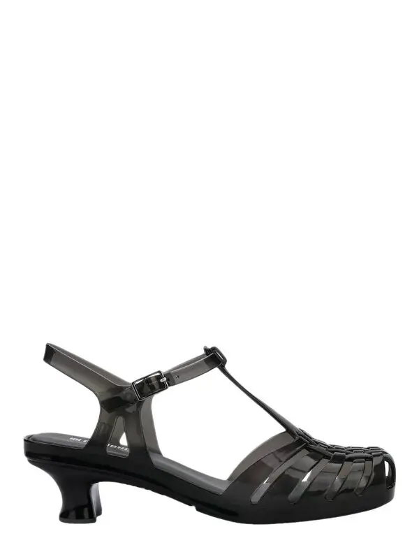 Melissa Vixen Cage-style Sandals - Black