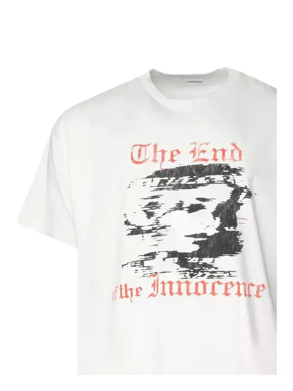 EIFLES Graphic-print T-shirt - Neutrals