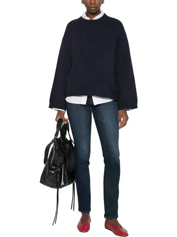 MOTHER The Rascal Skimp Straight-leg Jeans - Blue