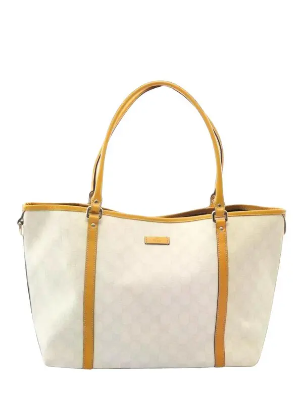 Gucci 2000s Gg Supreme Tote Bag - Neutrals