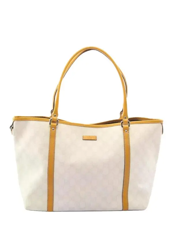 Gucci 2000s Gg Supreme Tote Bag - Neutrals