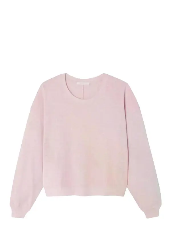 American Vintage Sonoma Crew-neck T-shirt - Pink