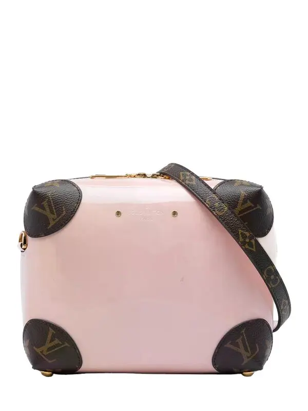 LOUIS VUITTON Vernis Miroir Venice Crossbody Bag - Pink