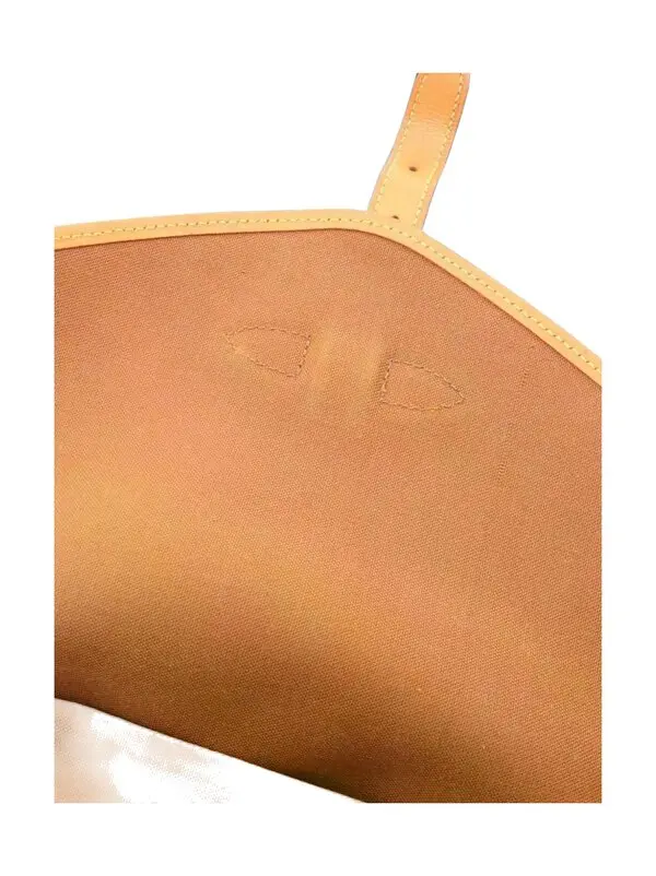 LOUIS VUITTON 1992 Monogram Saumur Shoulder Bag - Brown