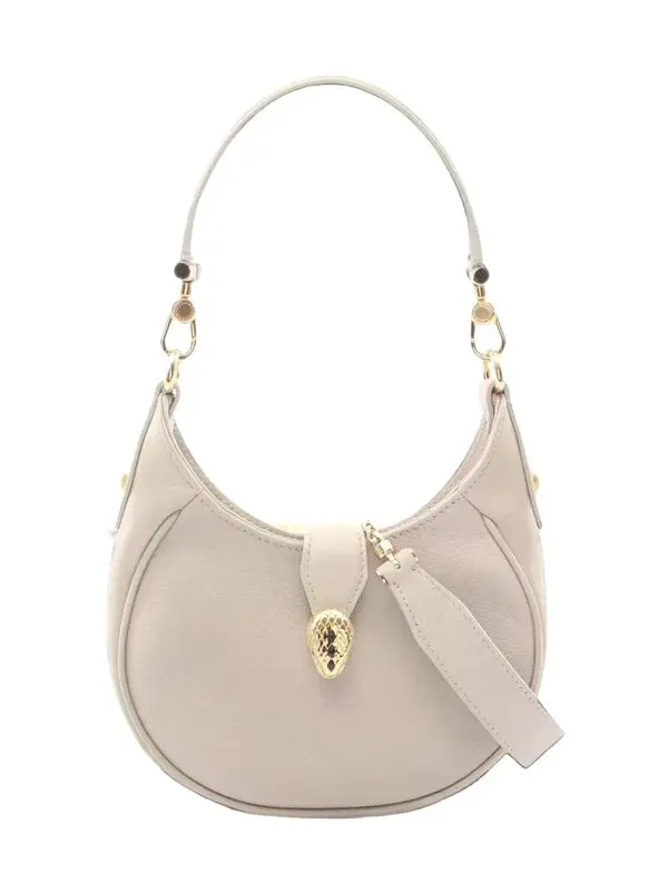 BVLGARI Serpenti Ellipse Shoulder Bag - Neutrals
