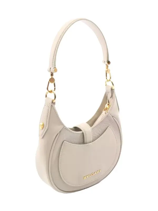 BVLGARI Serpenti Ellipse Shoulder Bag - Neutrals