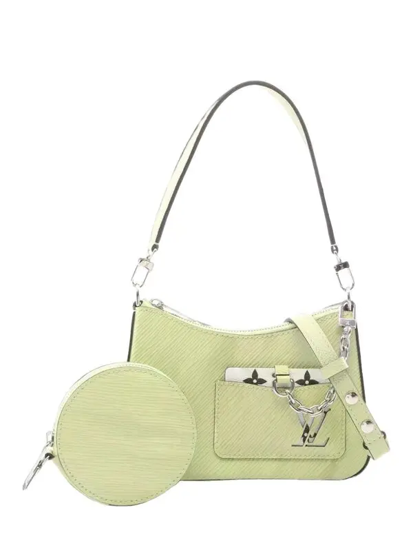 LOUIS VUITTON Marellini Epi Shoulder Bag - Green