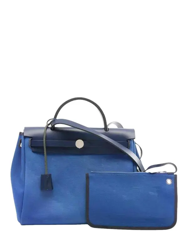 Hermès Herbag Tote Bag - Blue