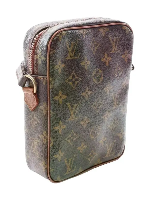 LOUIS VUITTON X Comme Des Garçons 2008 Petite Marceau Monogram Cross Body Bag - Brown