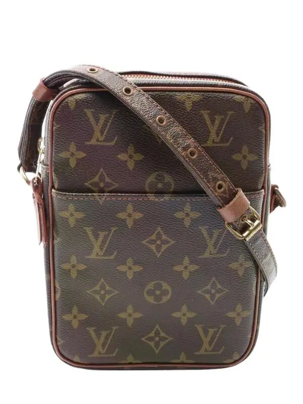 LOUIS VUITTON X Comme Des Garçons 2008 Petite Marceau Monogram Cross Body Bag - Brown