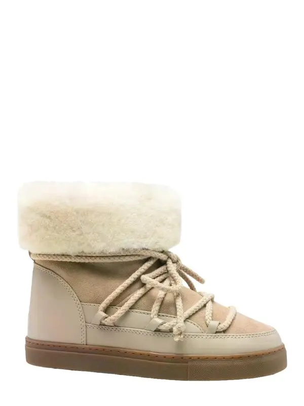 Inuikii Classic High Ankle Boots - Neutrals