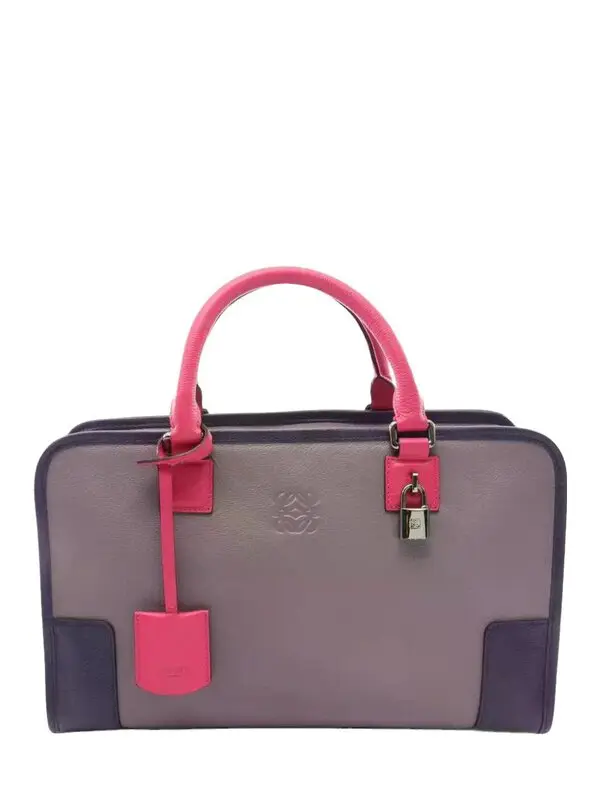Loewe Amazona 36 Tote Bag - Purple