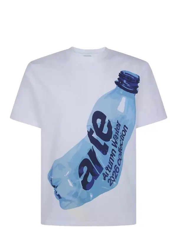 ARTE ANTWERP Single Use Graphic-print T-shirt - White