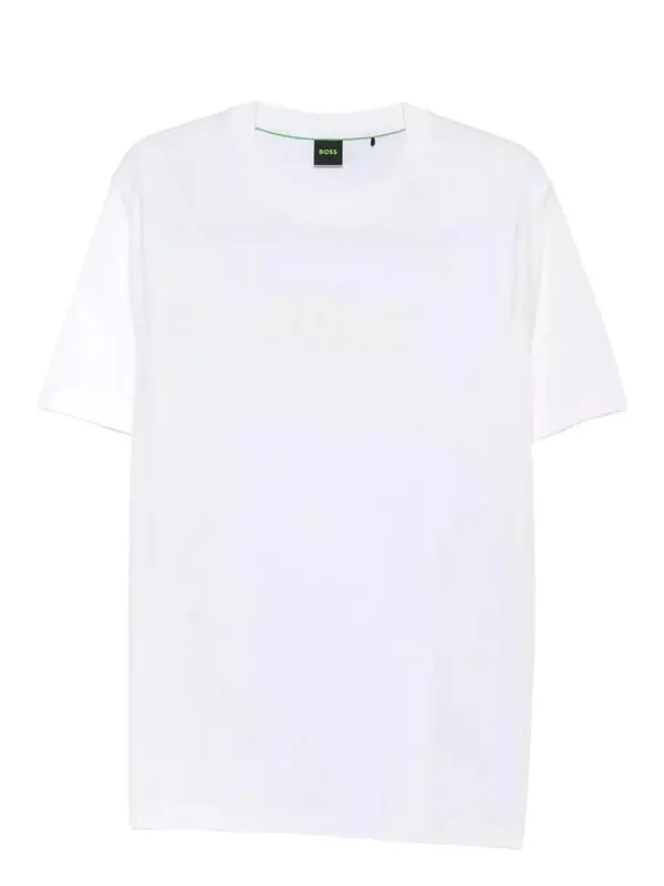 BOSS Logo-print T-shirt - White