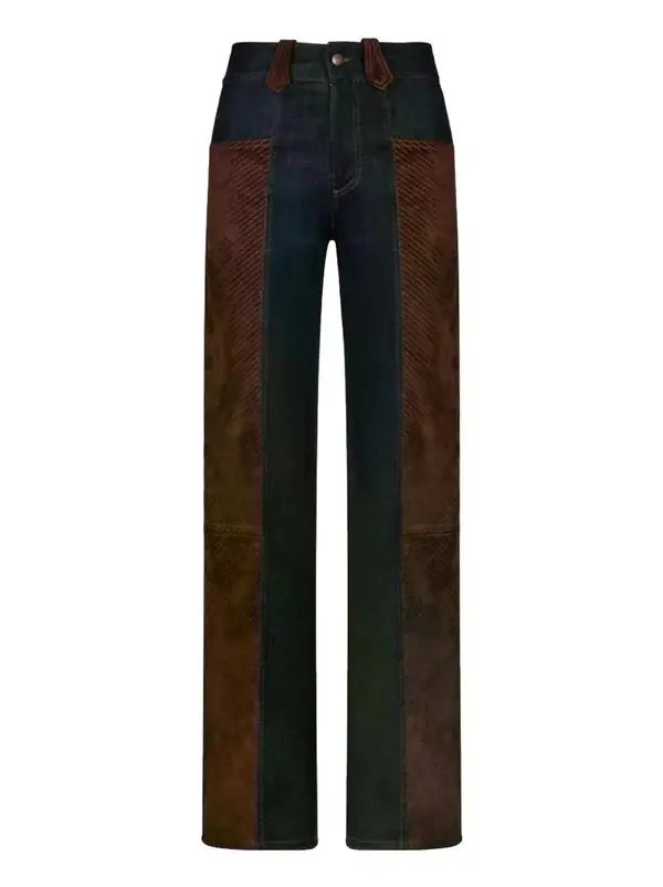 Johanna Ortiz Frontier Femme Jeans - Blue