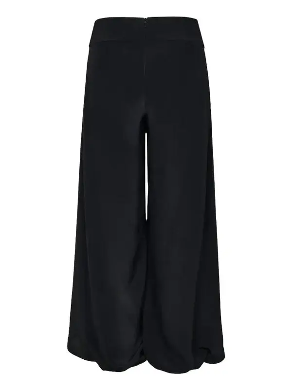 Johanna Ortiz Heat Echo Draped Trousers - Black