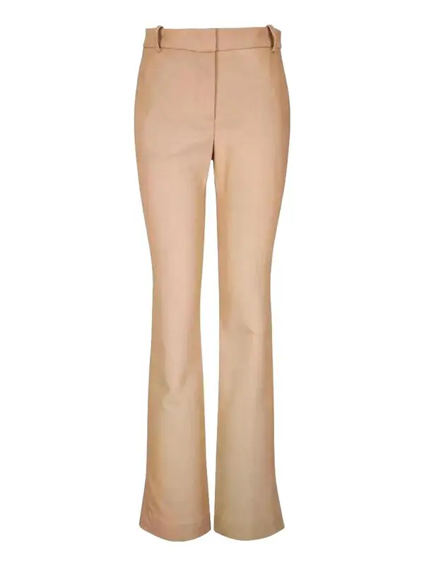 Veronica Beard Flared Trousers - Neutrals