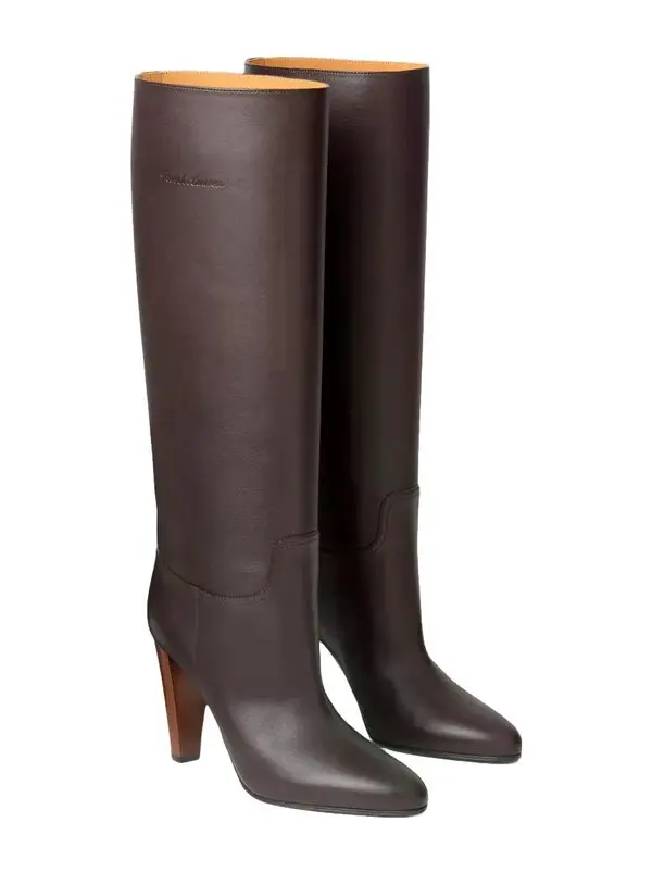 Ralph Lauren Bryne Knee-high Boots - Brown