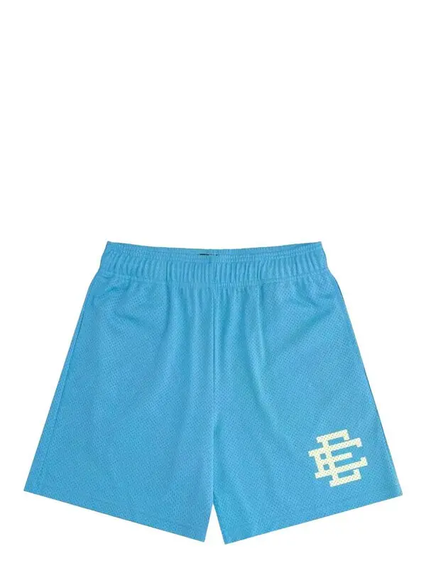 ERIC EMANUEL Ee Basic Mesh Shorts - Blue