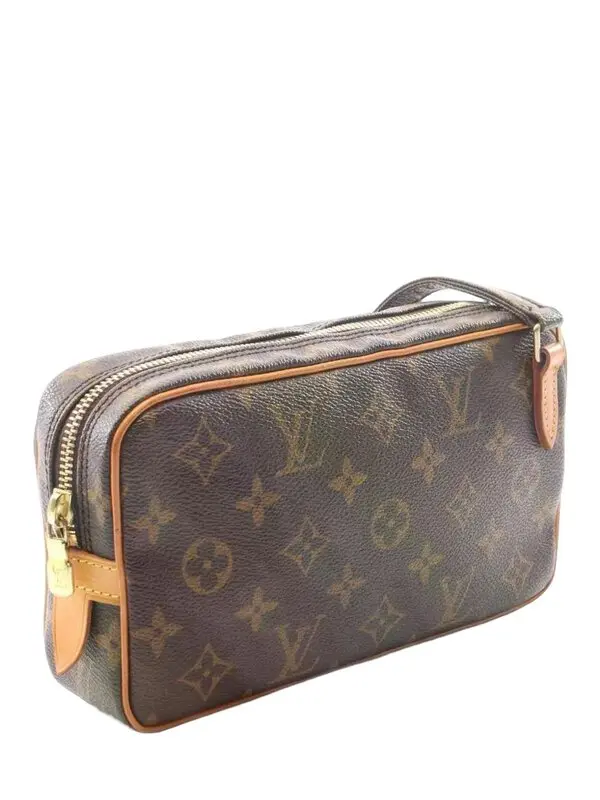 LOUIS VUITTON Monogram Marly Bandouliere Shoulder Bag - Brown