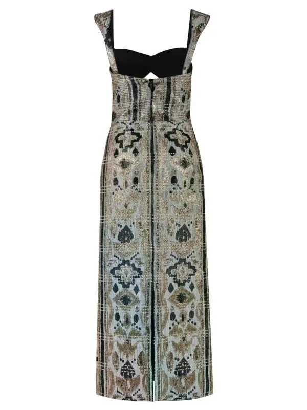 Johanna Ortiz Tropicana Maxi Dress - Neutrals