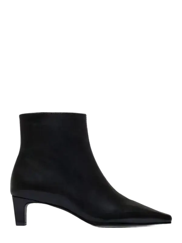 Bernardo Everett Pointed-toe Ankle Boots - Black