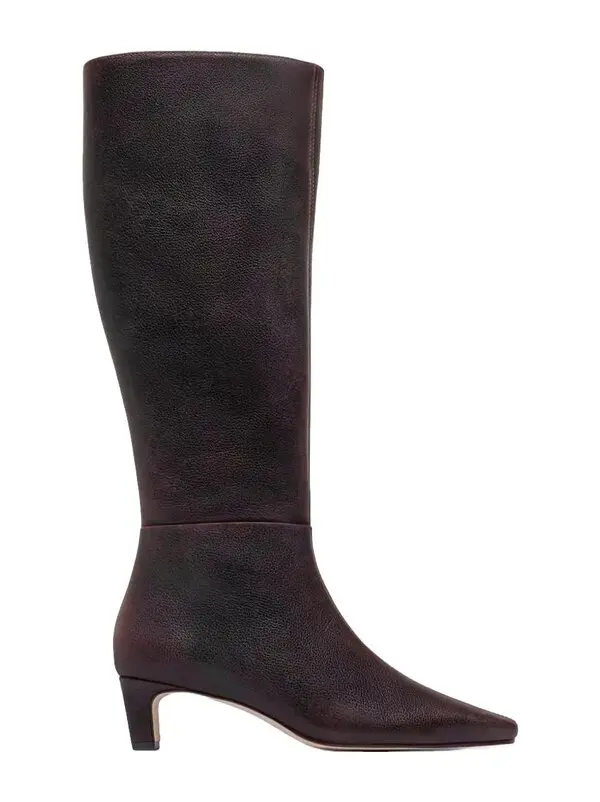 Bernardo Eliza Leather Boots - Brown