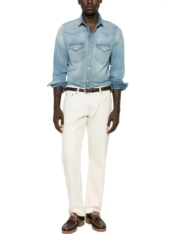 CHESAPEAKE'S Ridgway Straight-leg Jeans - Neutrals