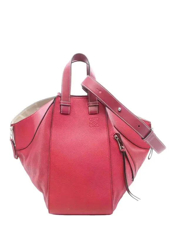 Loewe 2000s Small Hammock Tote Bag - Pink