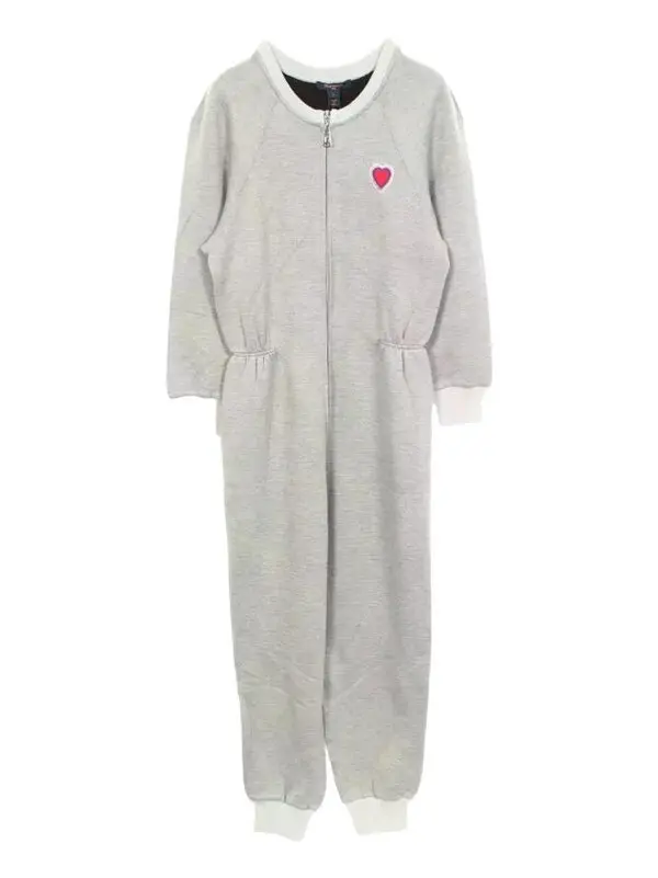 LOUIS VUITTON Heart Patch Jumpsuit - Grey