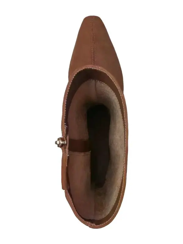 Bernardo Eliza Suede Boots - Brown