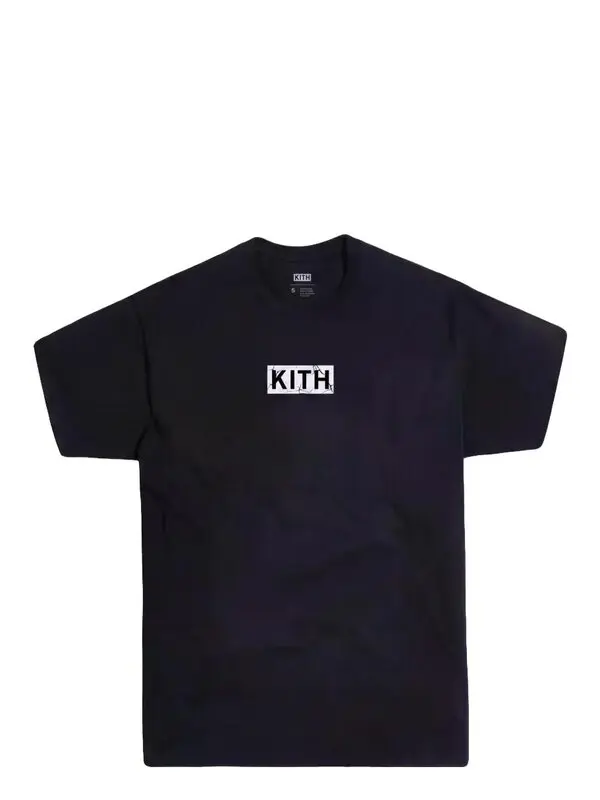 Kith Logo-print T-shirt - Black