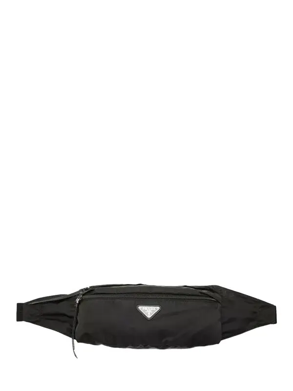 Prada Tessuto Belt Bag - Black
