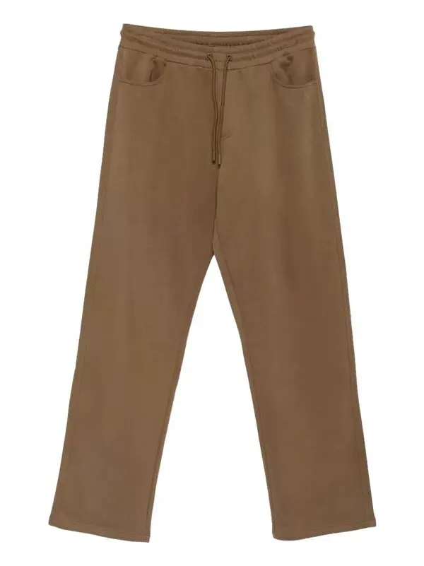 Karl Lagerfeld Drawstring-waist Track Pants - Brown
