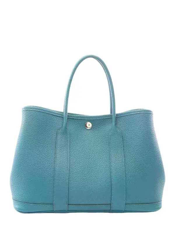Hermès Garden Party Tote Bag - Blue