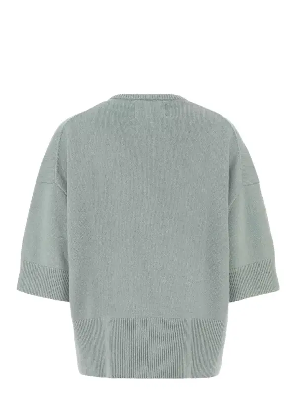 Extreme Cashmere N°433 Sassie Ribbed-trim Sweater - Green