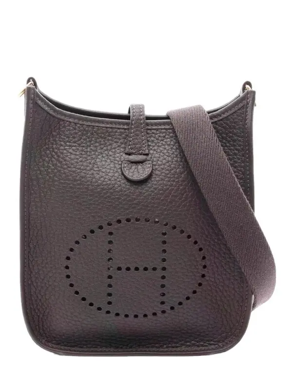 Hermès 2026 Tpm Evelyne Cross Body Bag - Brown