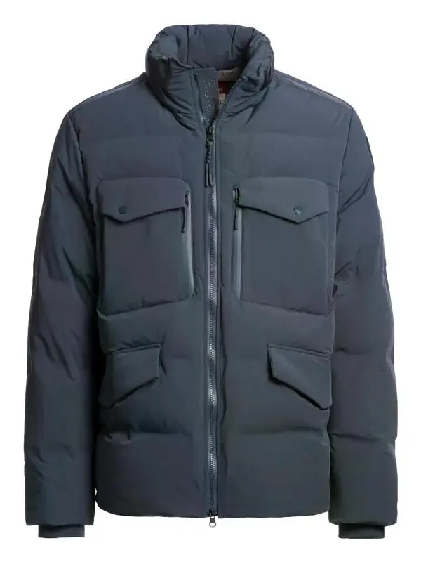 PARAJUMPERS Seamless Hooded Down Jacket - Grey