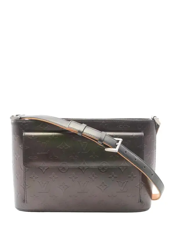 LOUIS VUITTON Alston Cross Body Bag - Black