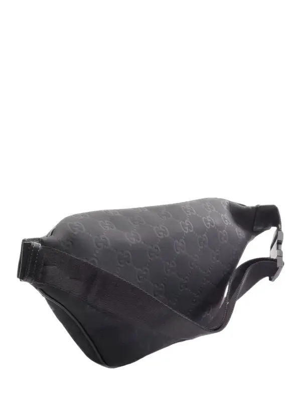 Gucci Gg Supreme Belt Bag - Black