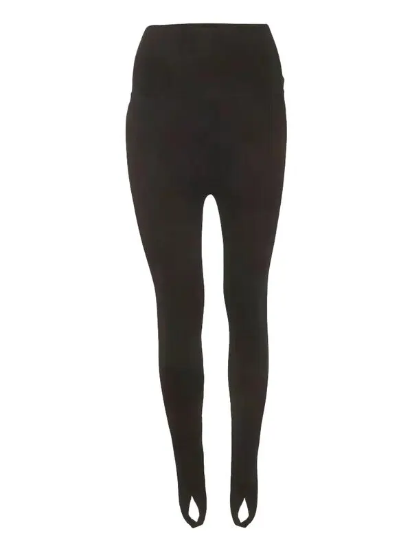 Victoria Beckham Vb Body Stirrup Leggings - Black